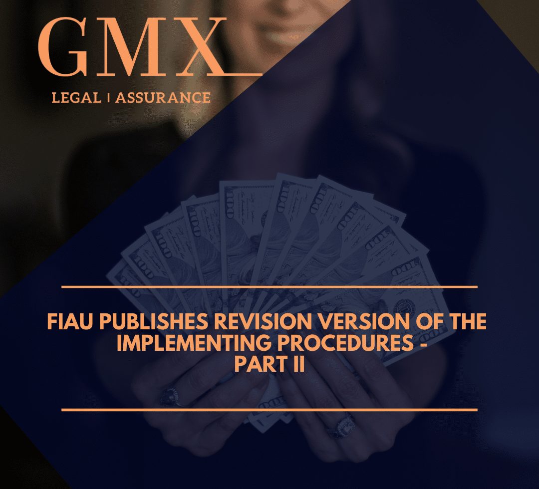FIAU publishes revised version of Implementing Procedures – Part II for ...